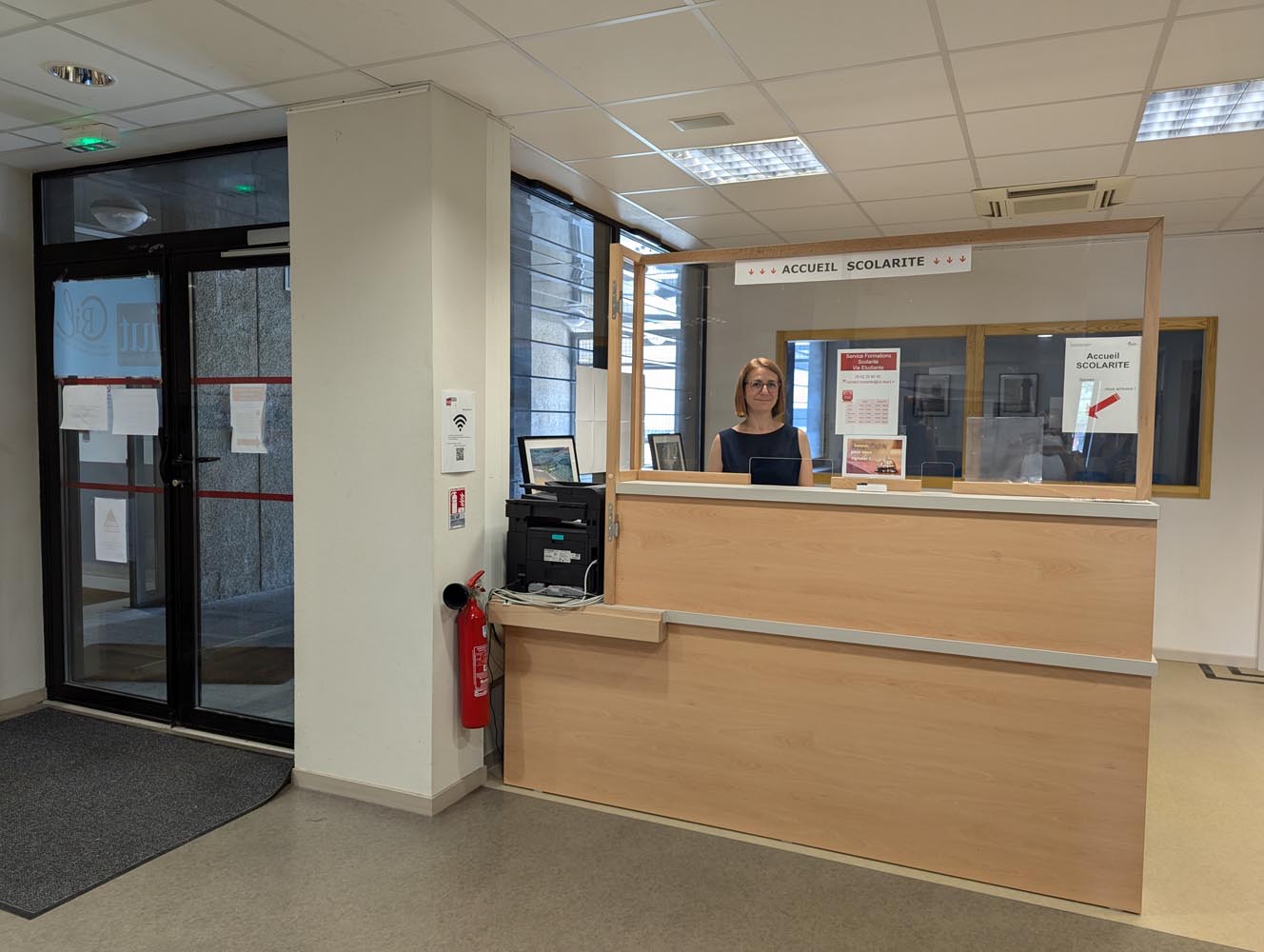 Le service scolarité de l'IUT vous accueille au 129 B avenue de ...